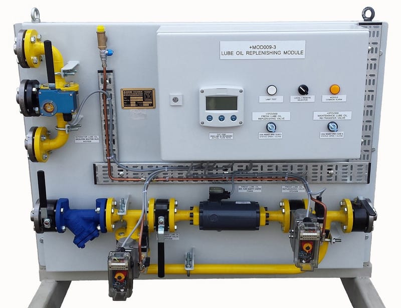 Lube oil modules • Marine Technik Manfred Schmidt GmbH